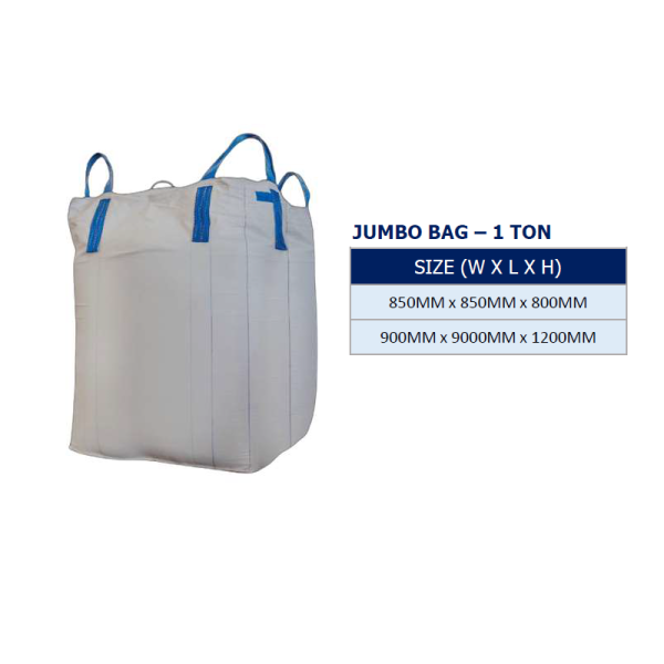 Jumbo Bag – 1 Ton – SOONG WUNG INDUSTRIAL SDN BHD 顺文工业有限公司
