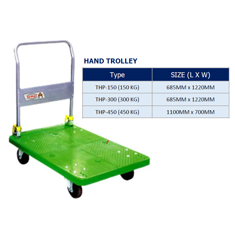 Hand Trolley – SOONG WUNG INDUSTRIAL SDN BHD 顺文工业有限公司