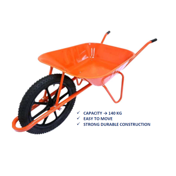 PRESTAR 4cuft Wheel Barrow 20” (Orange) – SOONG WUNG INDUSTRIAL SDN BHD ...