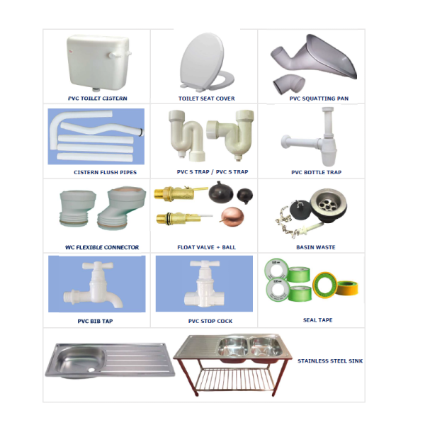 Kitchens & Toilet Accessories – SOONG WUNG INDUSTRIAL SDN BHD 顺文工业有限公司