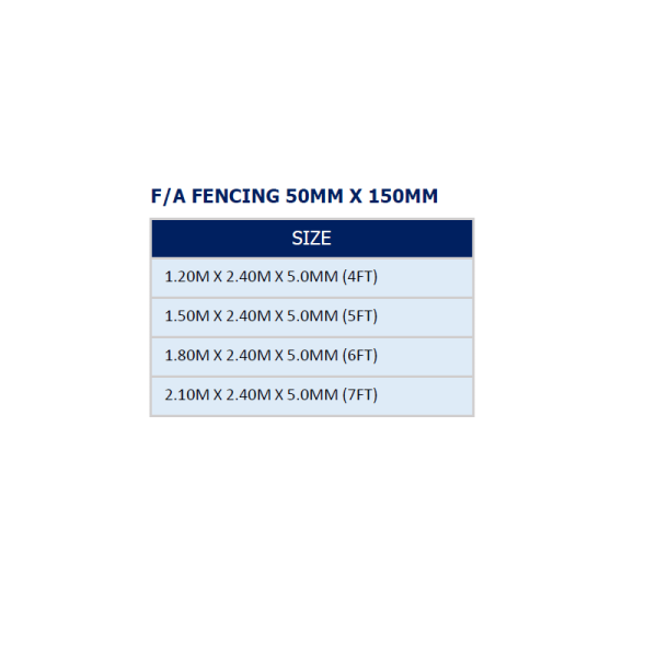 FA Fencing – SOONG WUNG INDUSTRIAL SDN BHD 顺文工业有限公司