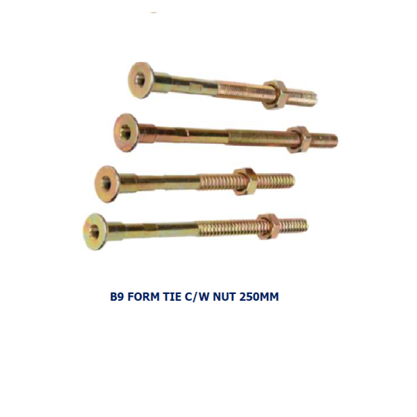 B9 FORM TIE SYSTEM – SOONG WUNG INDUSTRIAL SDN BHD 顺文工业有限公司