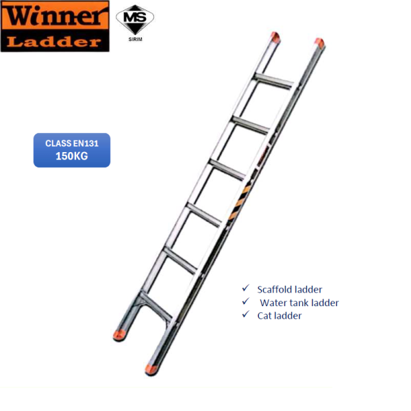 Aluminium Single Pole Ladder- Heady Duty – SOONG WUNG INDUSTRIAL SDN ...